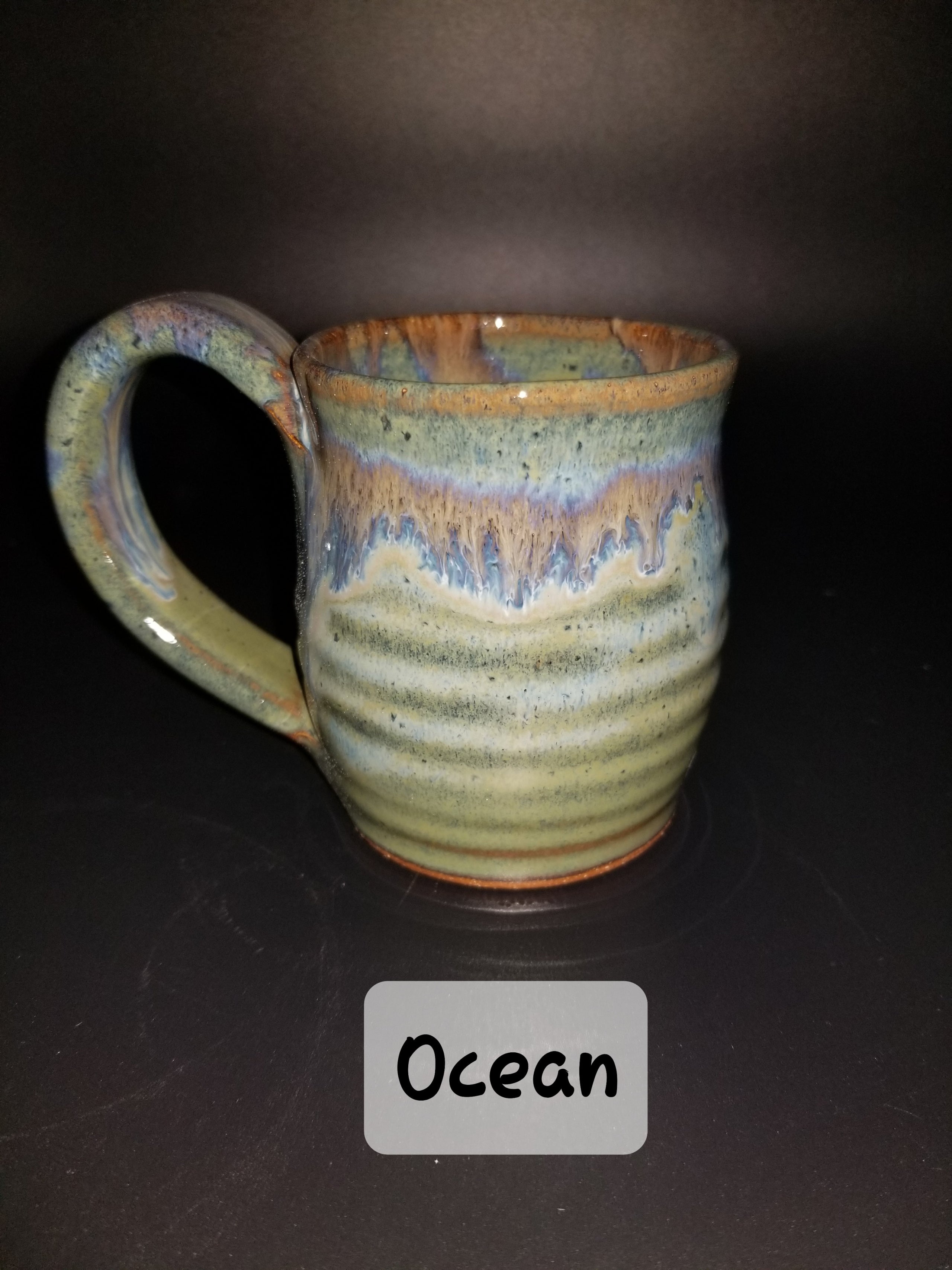 Small Barrel Mug | Keith Martindale Pottery