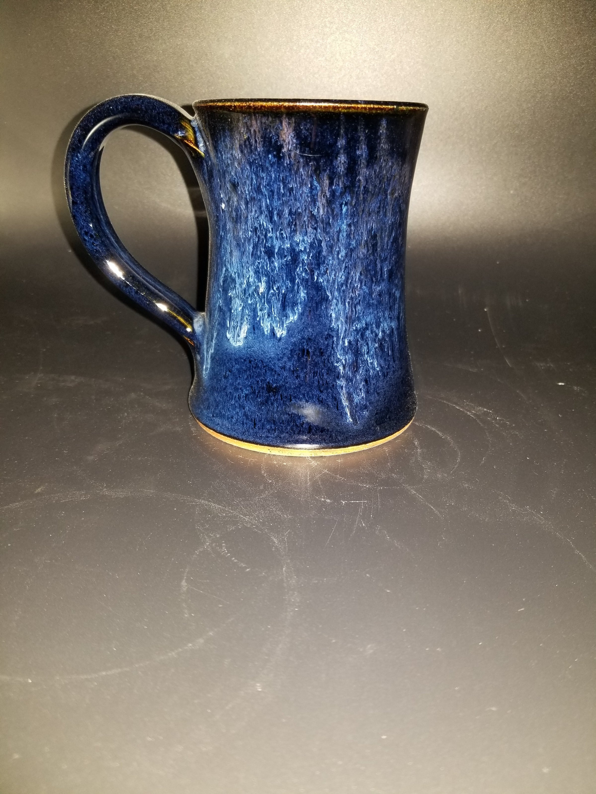 Hourglass mugs | Keith Martindale Pottery