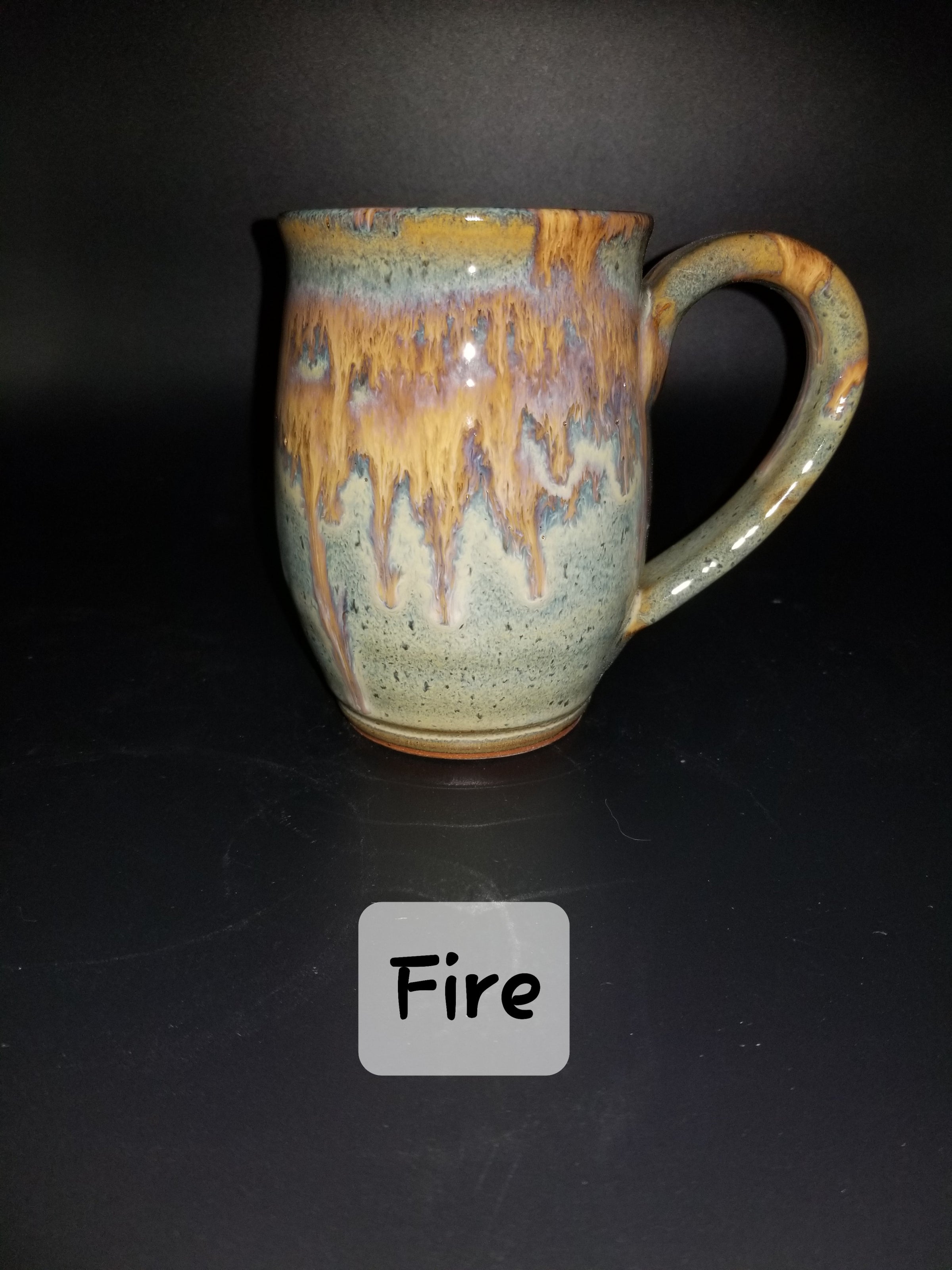 Barrel mugs | Keith Martindale Pottery
